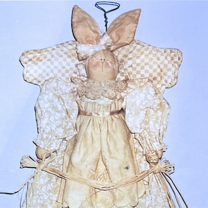 Sarah Doll Sewing Pattern | the Prairie Grove Peddler | Angel Doll ...