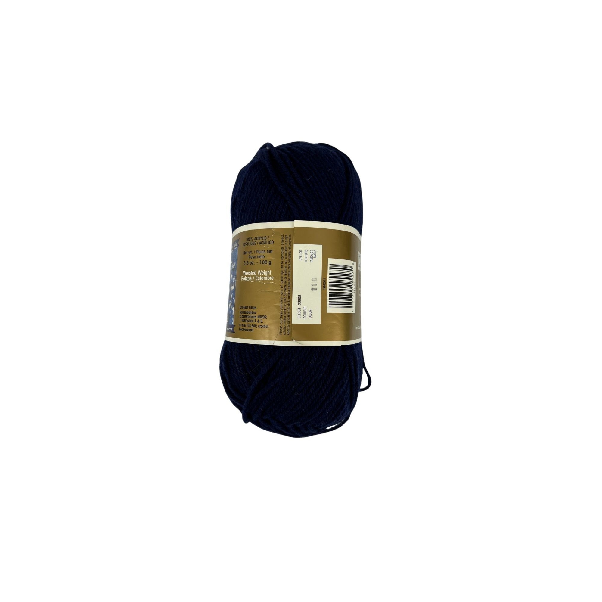 Berella 4 - the Afghan Yarn - Navy - Etsy