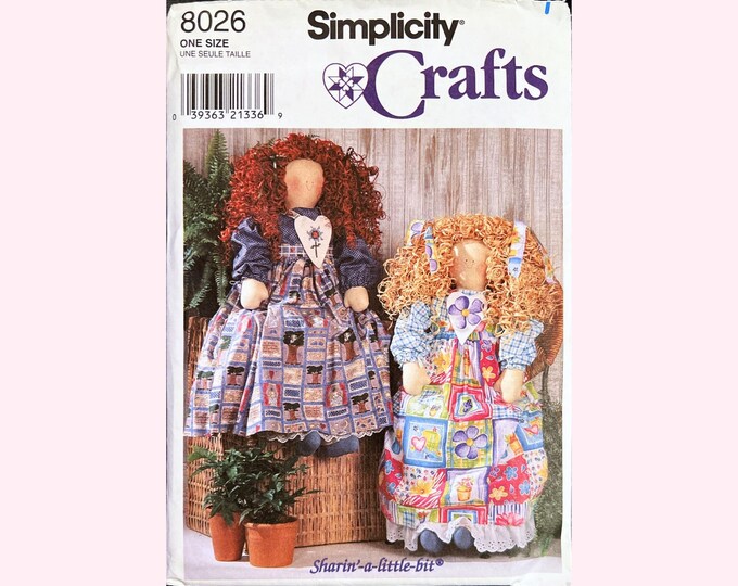 36" Dolls and Clothes - Sharin'-a-little-bit - Simplicity Sewing ...