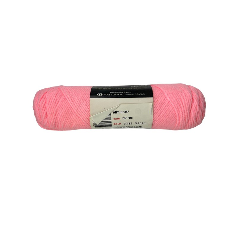 Red Heart Yarn - Machine Washable Yarn, Pink - Etsy