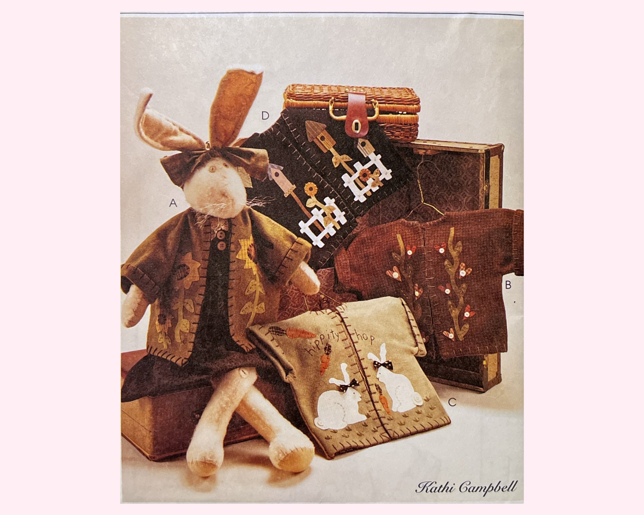 Honey Bunny With Dress and Four Creative Jackets Mccall's - Etsy