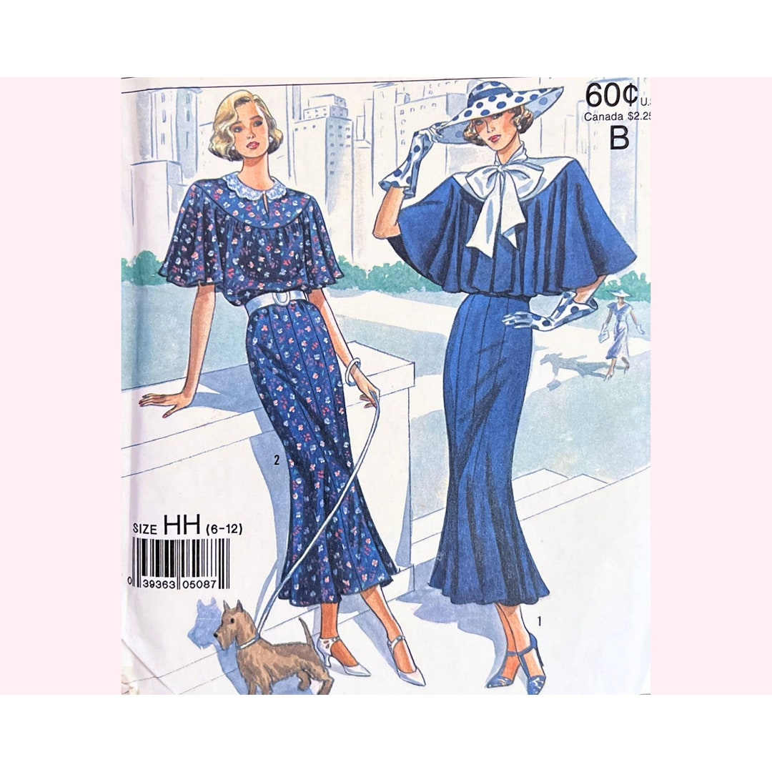 Simplicity Sewing Pattern 9360 - 60th Anniversary Misses' Dress Unique ...