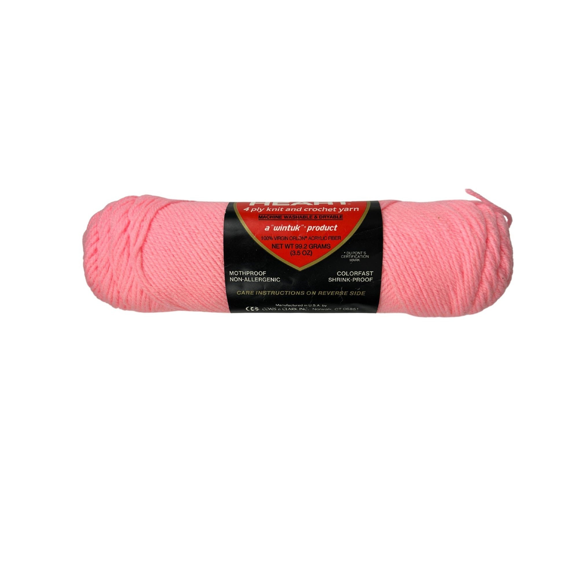Red Heart Yarn - Machine Washable Yarn, Pink - Etsy