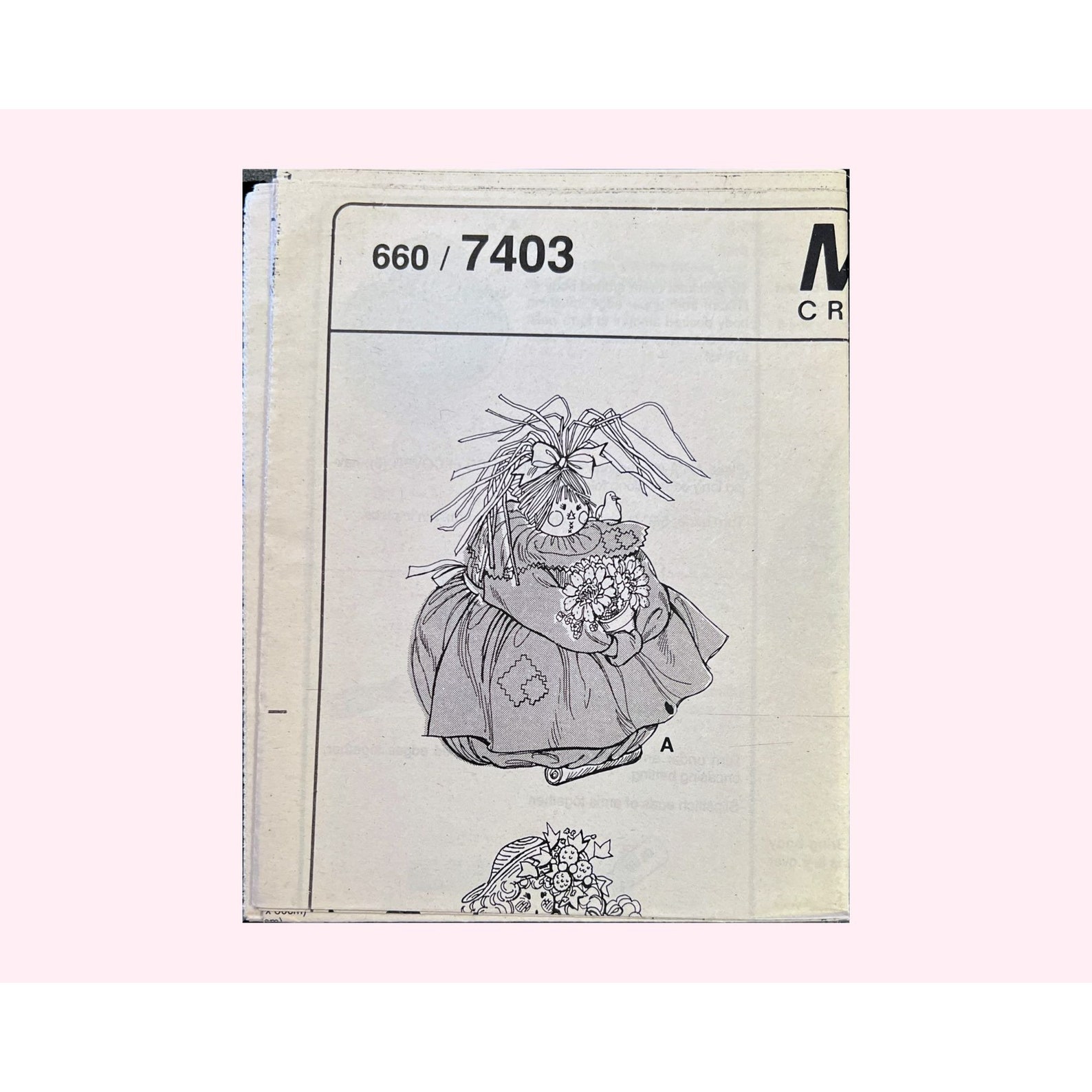 Roly Poly Holiday Santa, Mr & Mrs Scarecrow, Garden Girl, Rabbit, Mr ...