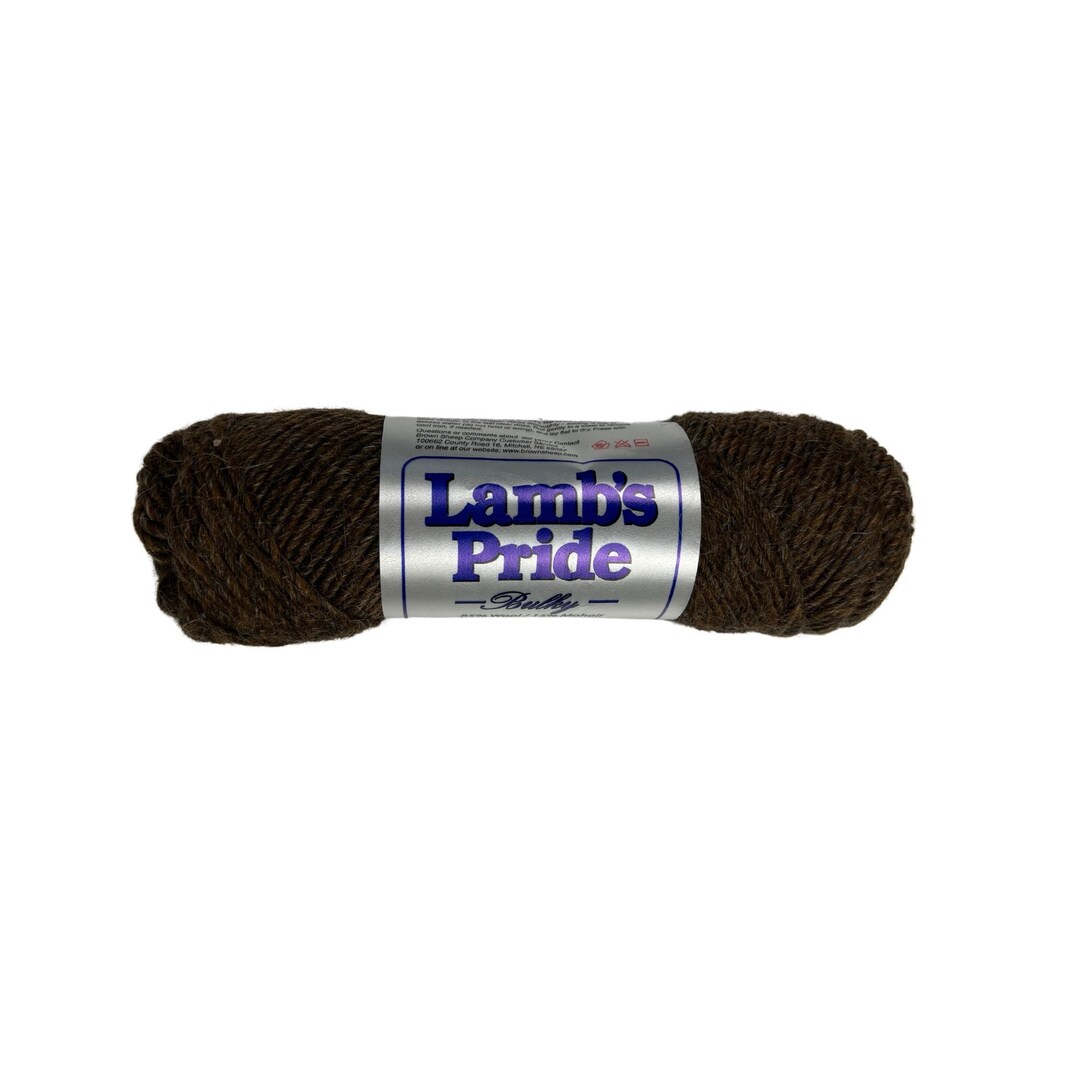 Lambs Pride Yarn - Sable - Wool - Mohair Yarn - Etsy