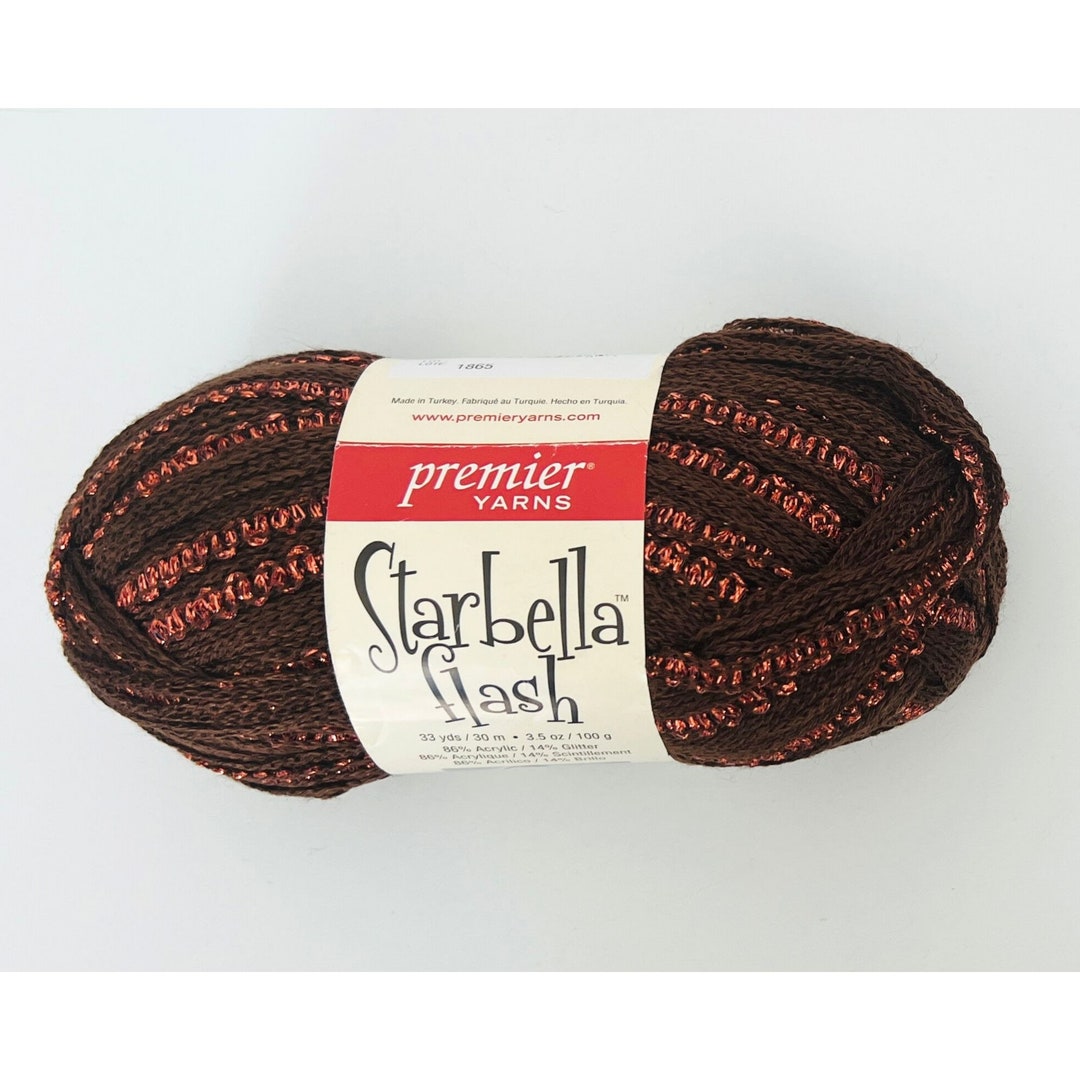 Premier Yarns Starbella Flash Yarn - Inlay - Etsy