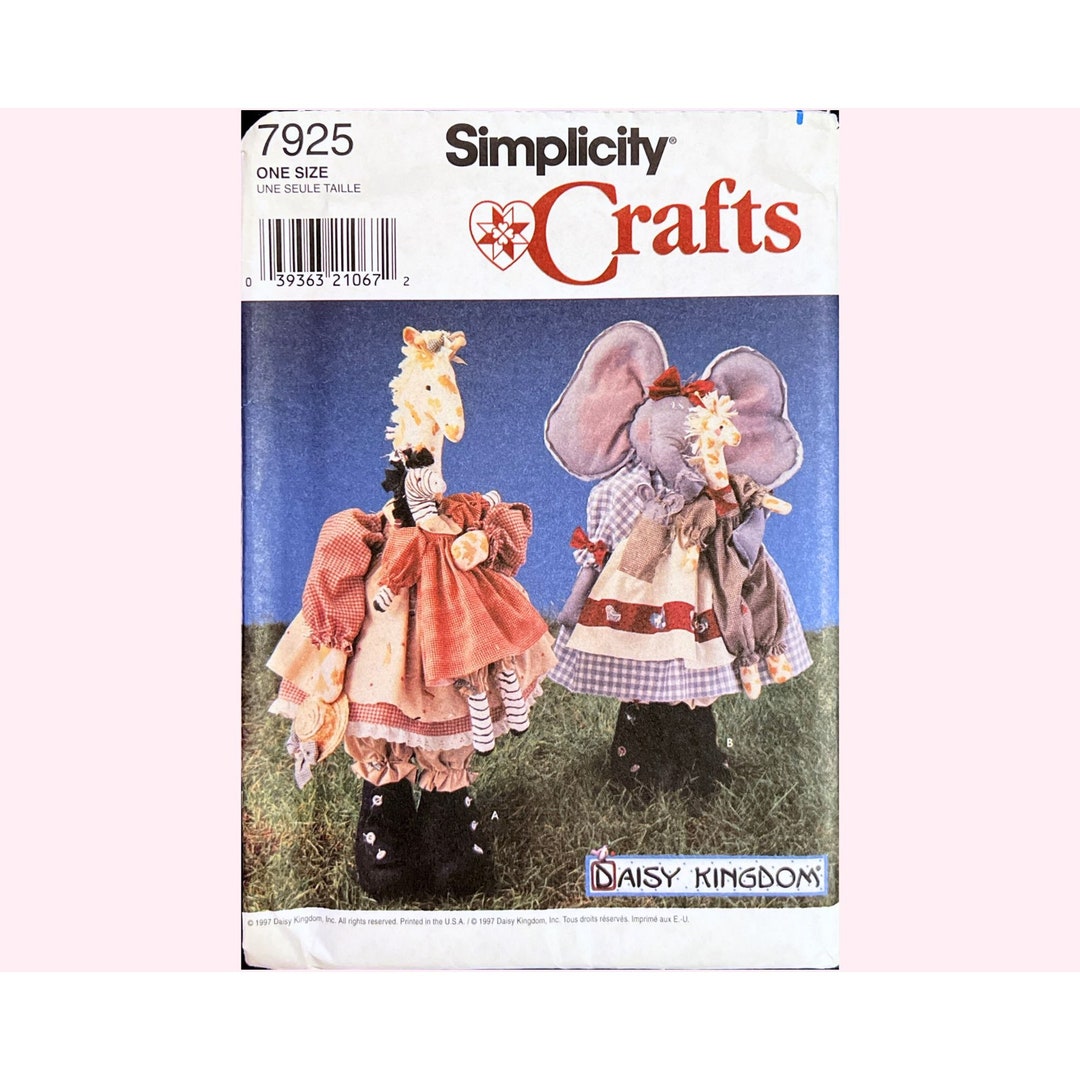 Elephant, Giraffe and Baby Girafffe and Zebra - Daisy Kingdom ...