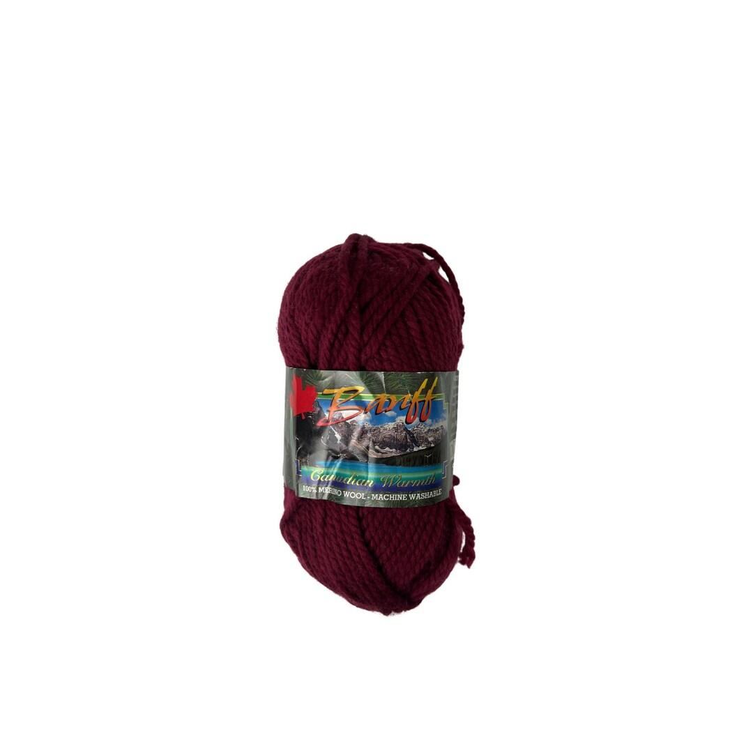 Berella Yarn - Woolmark Banff - Wine Red - Etsy