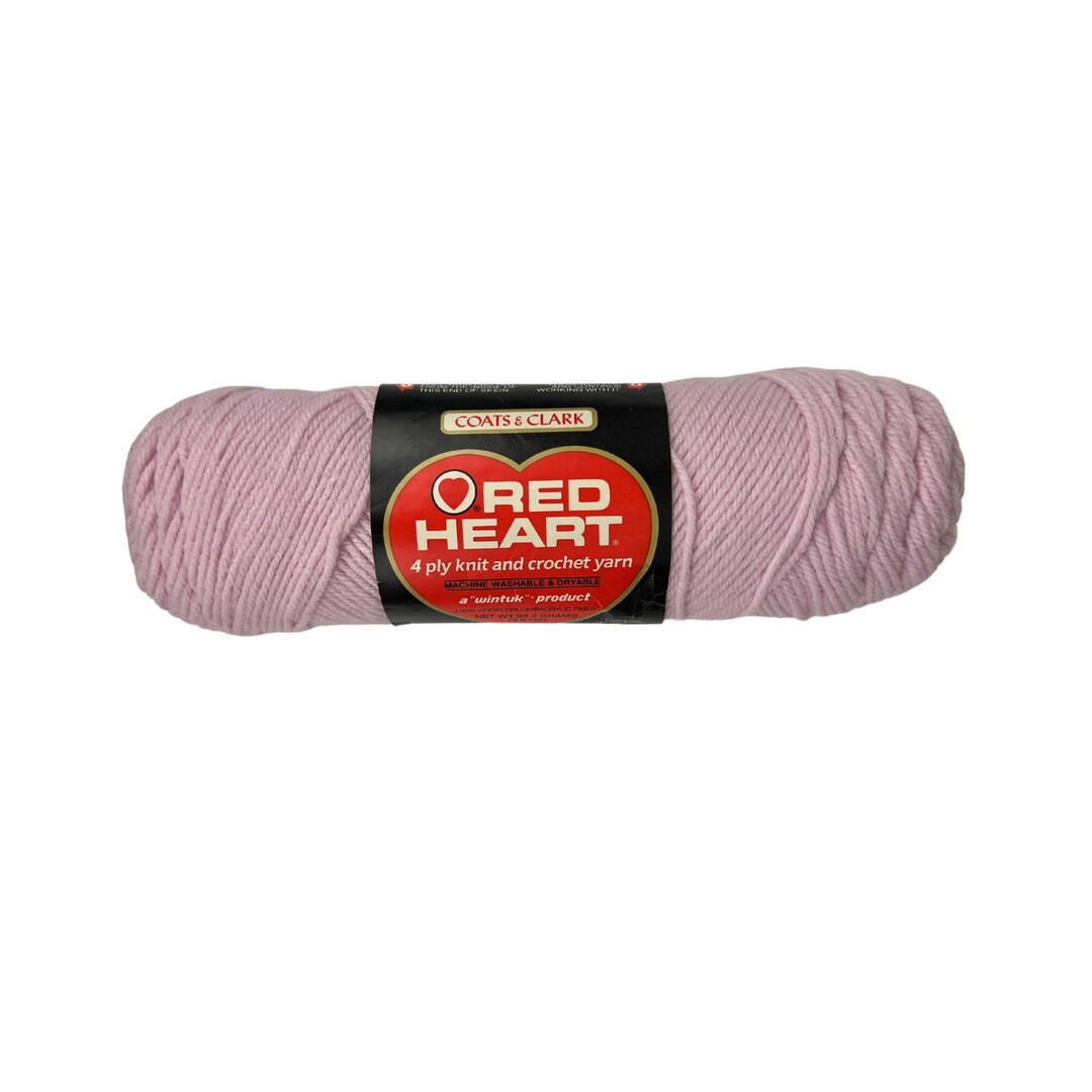 Red Heart Yarn, Colorfast, Shrink - Proof Yarn - Orchid - Etsy