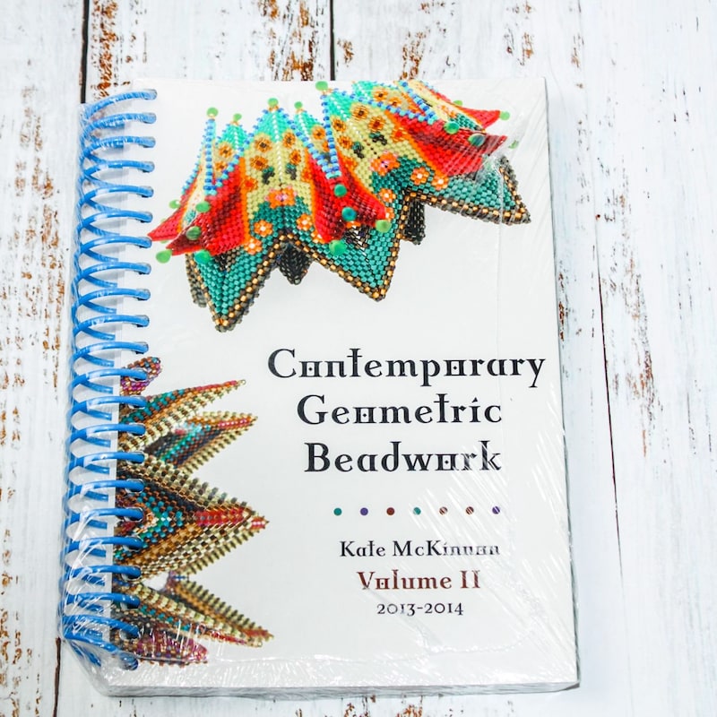 Geometric Beadwork - Etsy