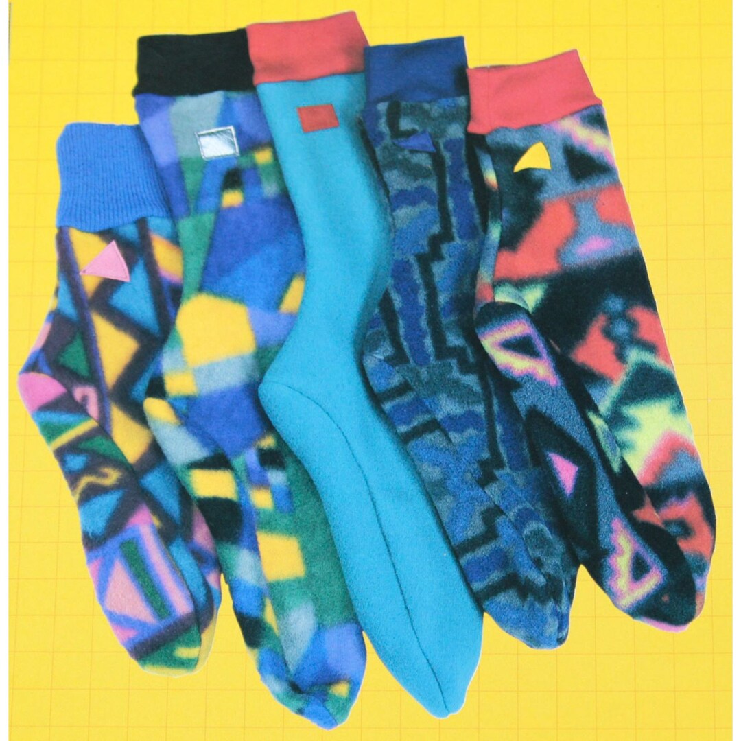 UNCUT Toasty Toes Quick Warm Socks for Everyone You Love Socks Timber ...