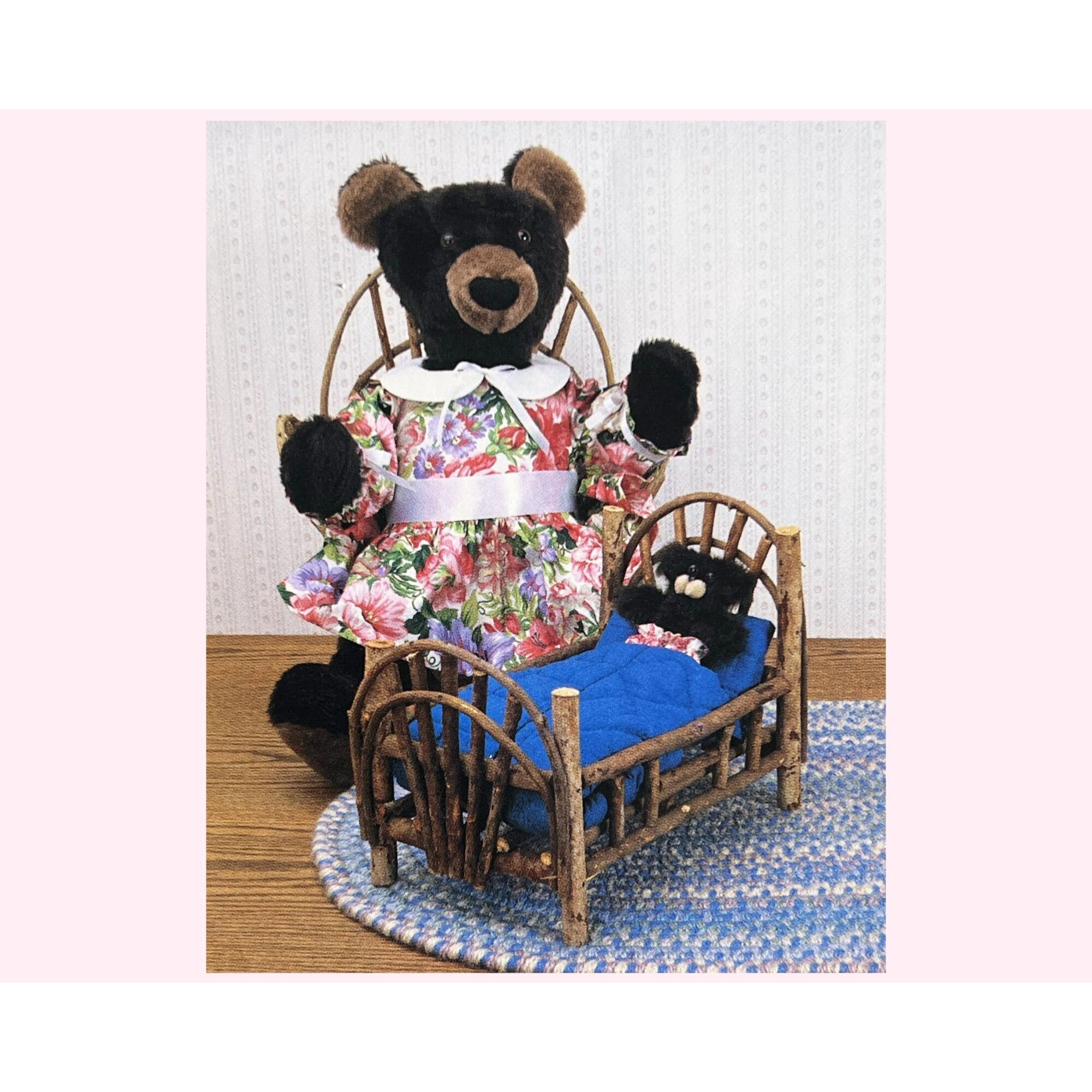 Mama Bear and Baby Bert Sewing Pattern D-201 - Etsy