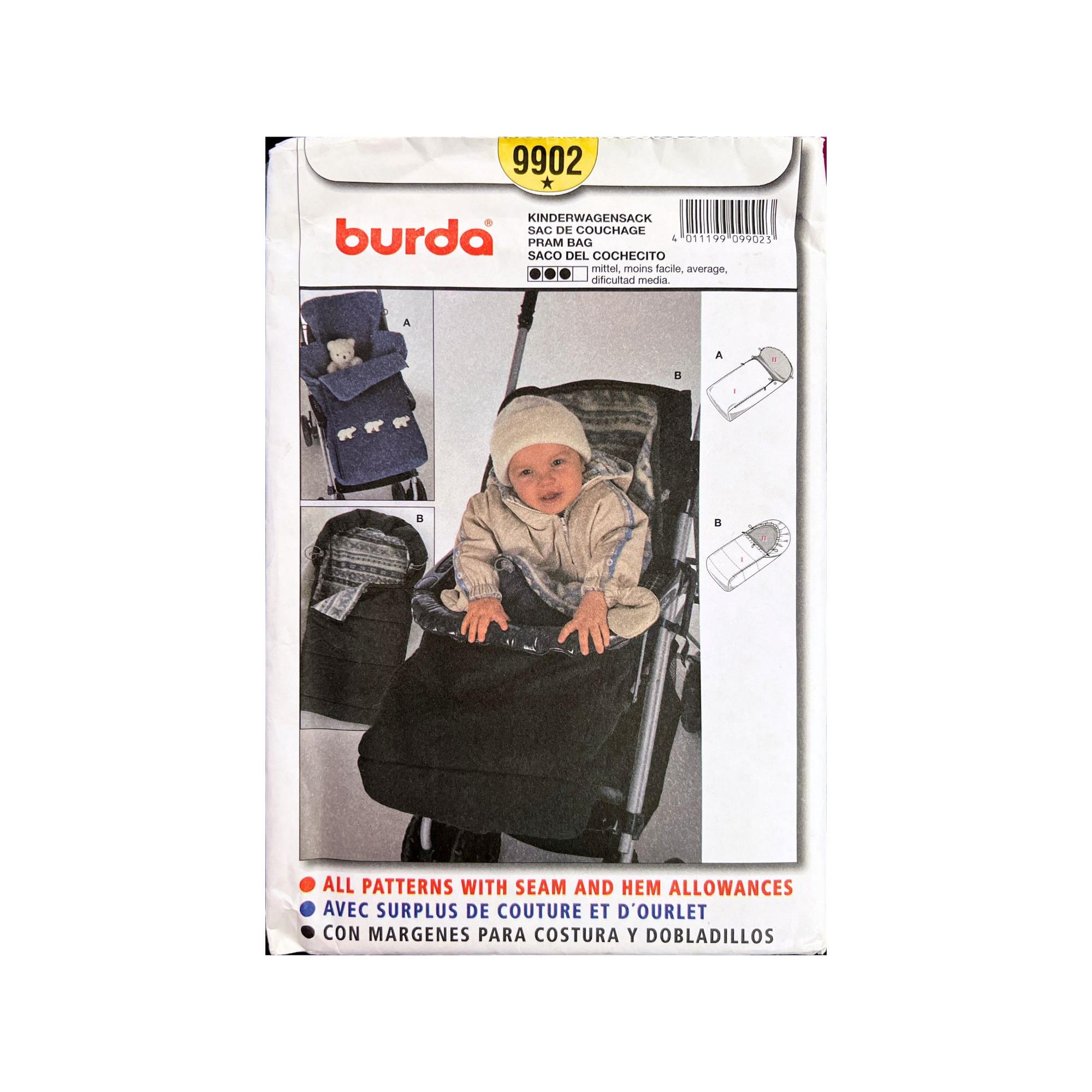 Pram Bag - Burda Sewing Pattern 9902 - Etsy