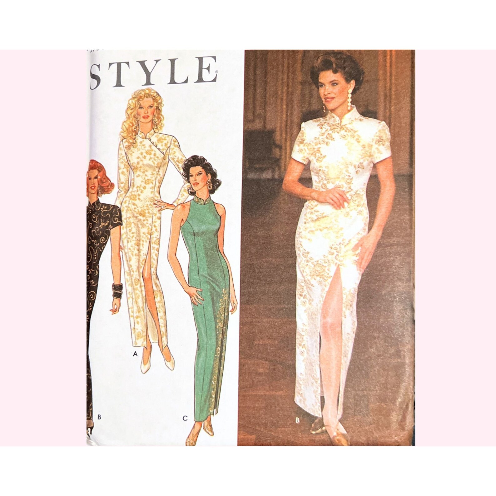 Misses Dress Fitted Sewing Pattern Simplicity 9300 - Etsy