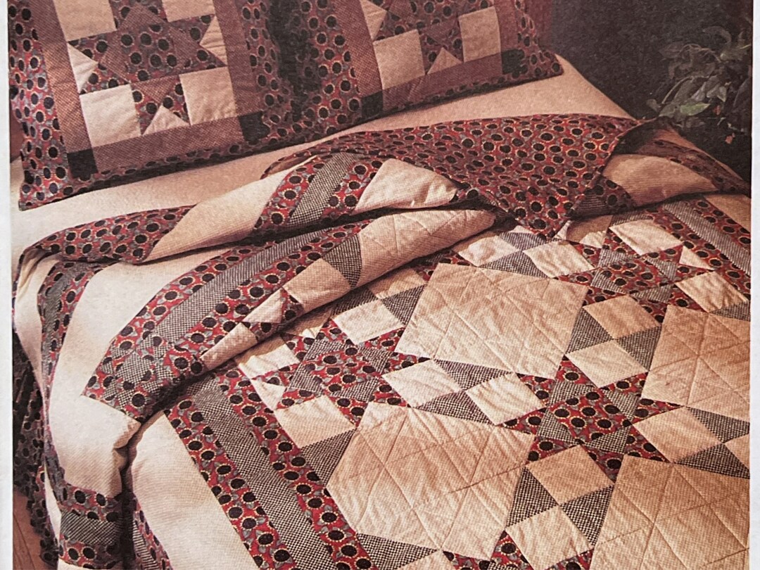 An American Tradition Quilt, Wall Hanging, Tote Bag, Pillow, Vest or ...