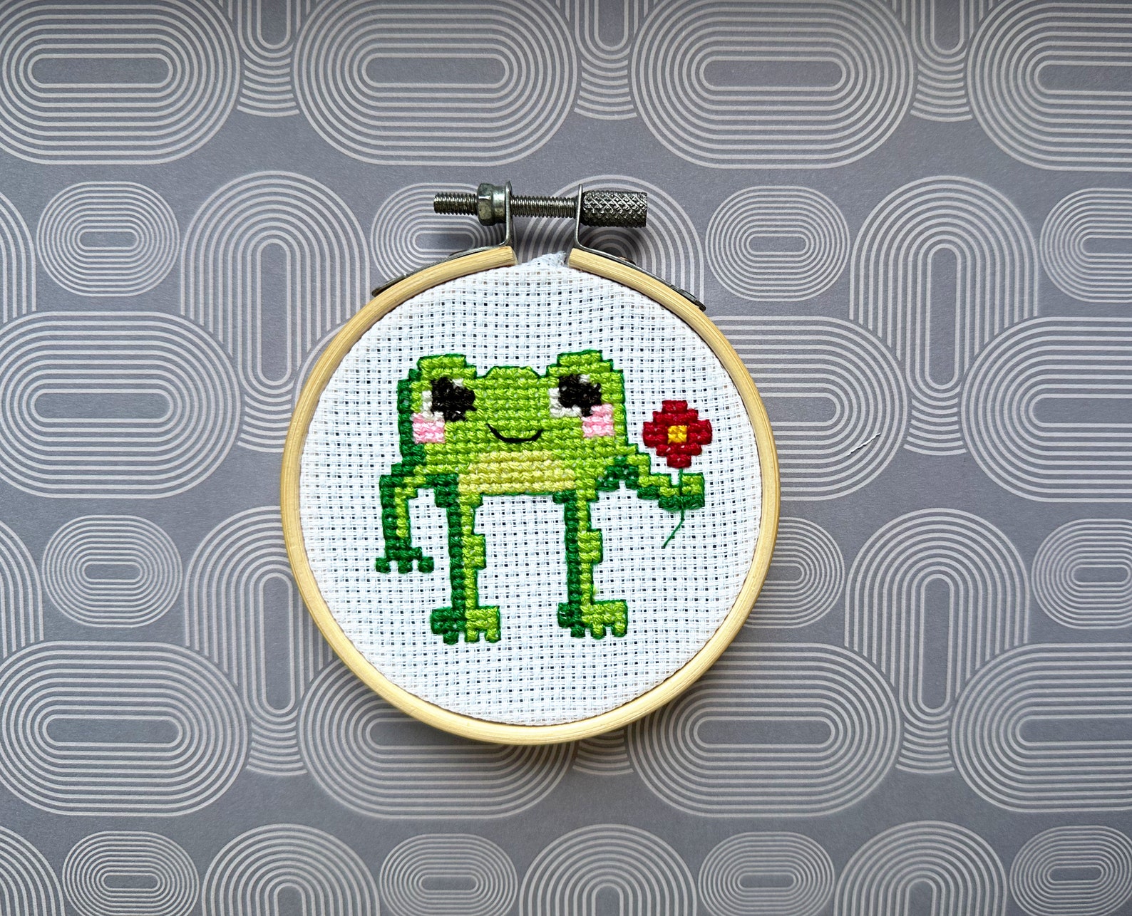 Little Frog Cross-stitch PDF Pattern - Etsy