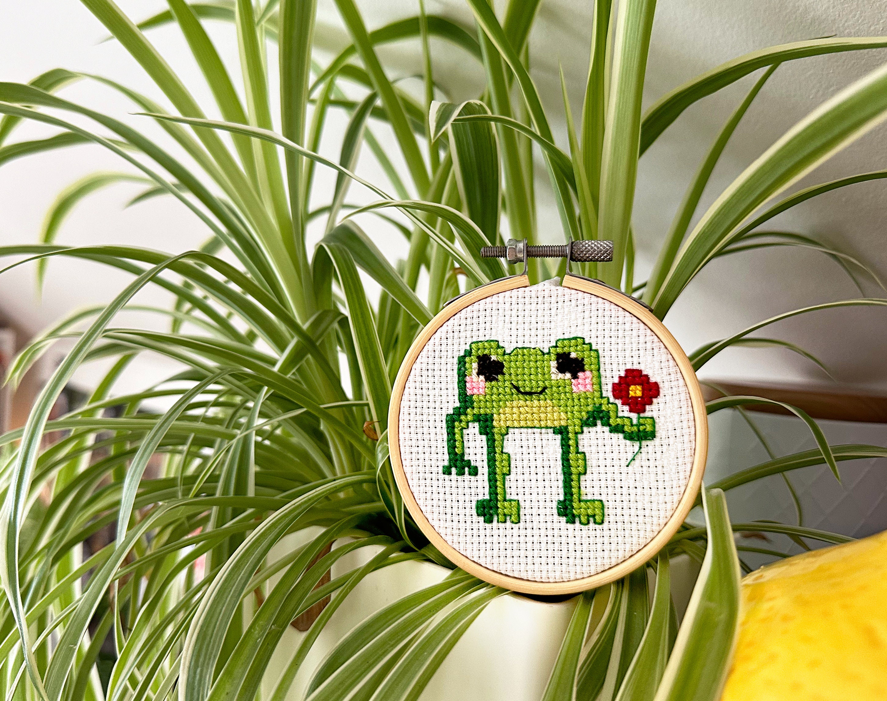 Little Frog Cross-stitch PDF Pattern - Etsy