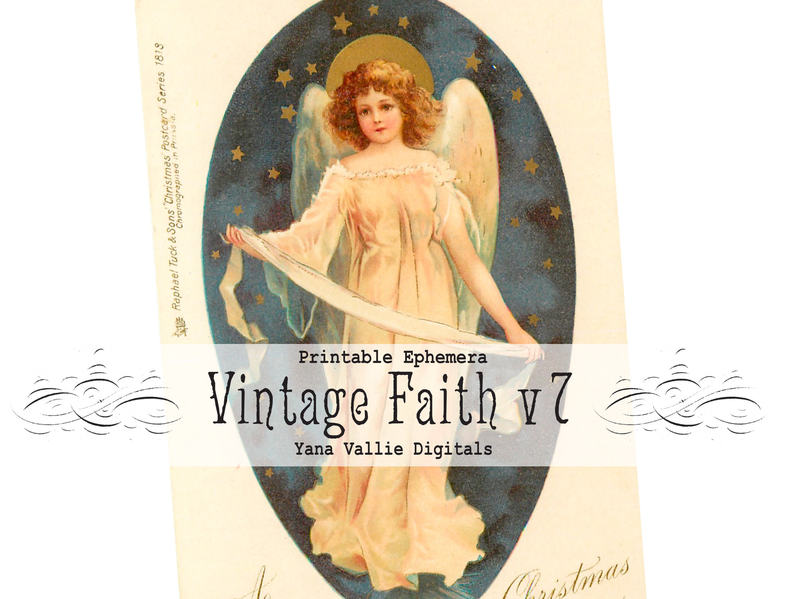 Vintage Prayer Cards, Faith Journal, Bible Journaling, Printable Junk ...