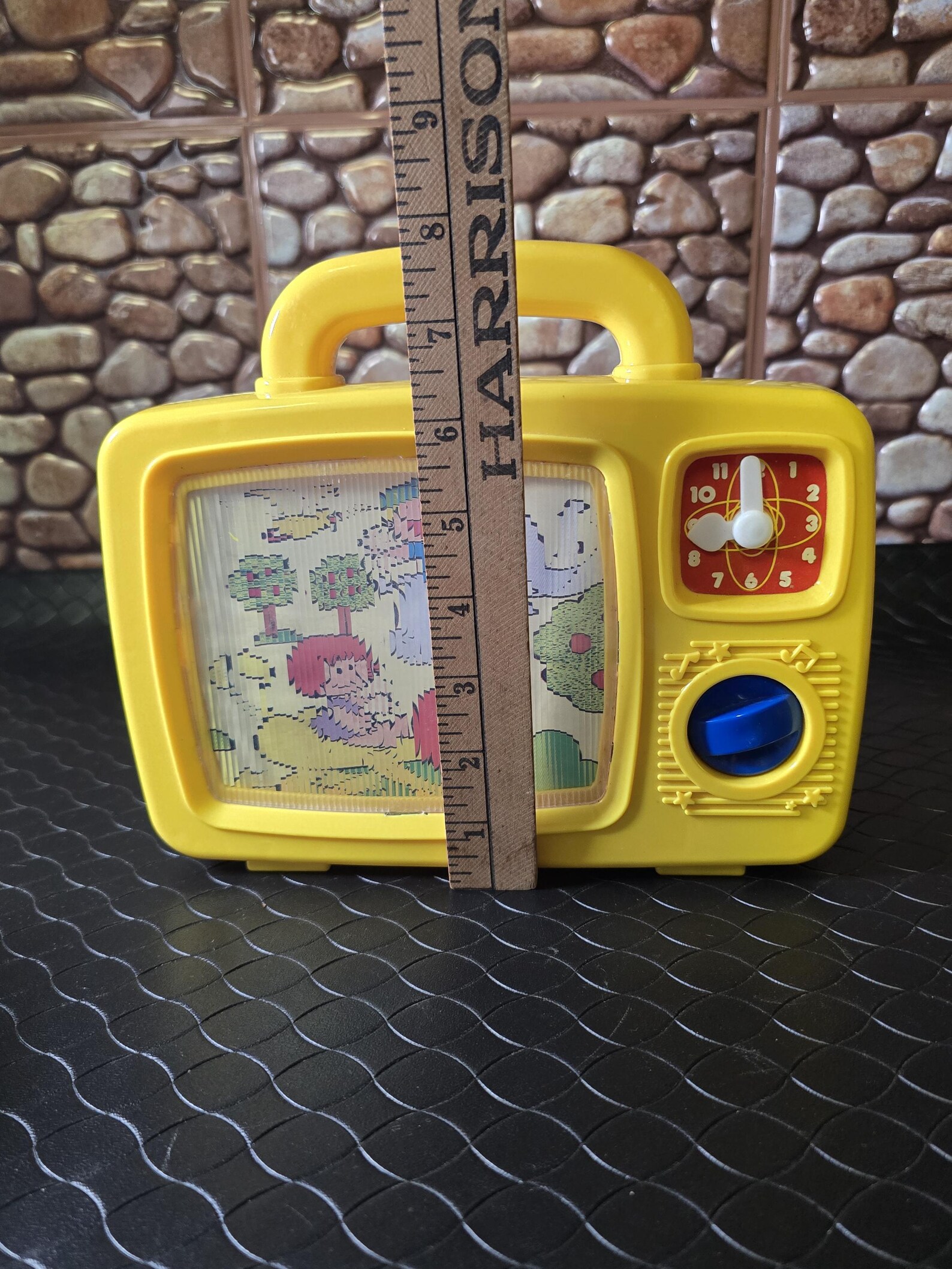 Vintage 1995 Redbox Wind up Musical TV Box - Etsy