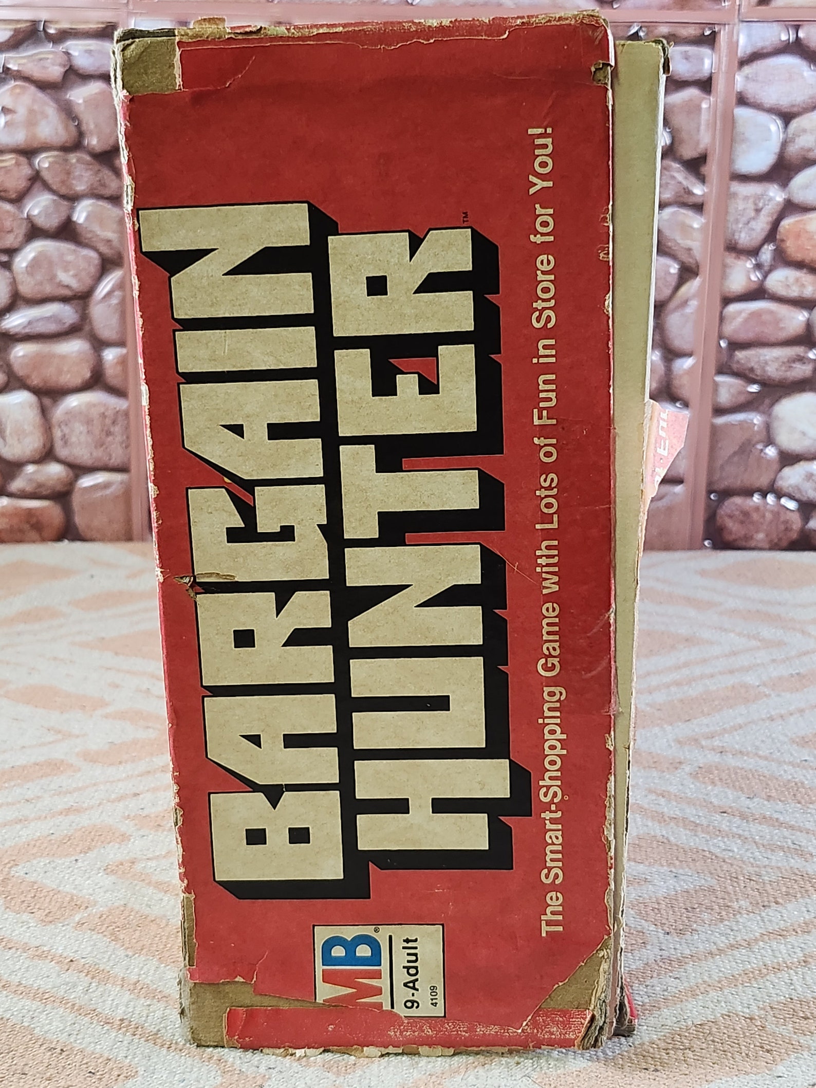 Vintage 1981 BARGAIN HUNTER Board Game Milton Bradley Complete - Etsy