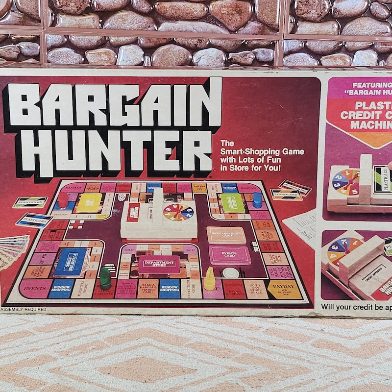 1980s Board Game - Etsy