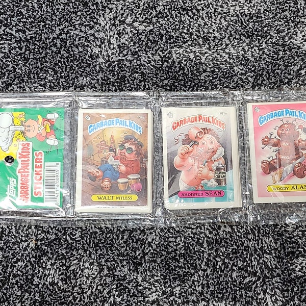 Garbage Pail Kids Stickers - Etsy