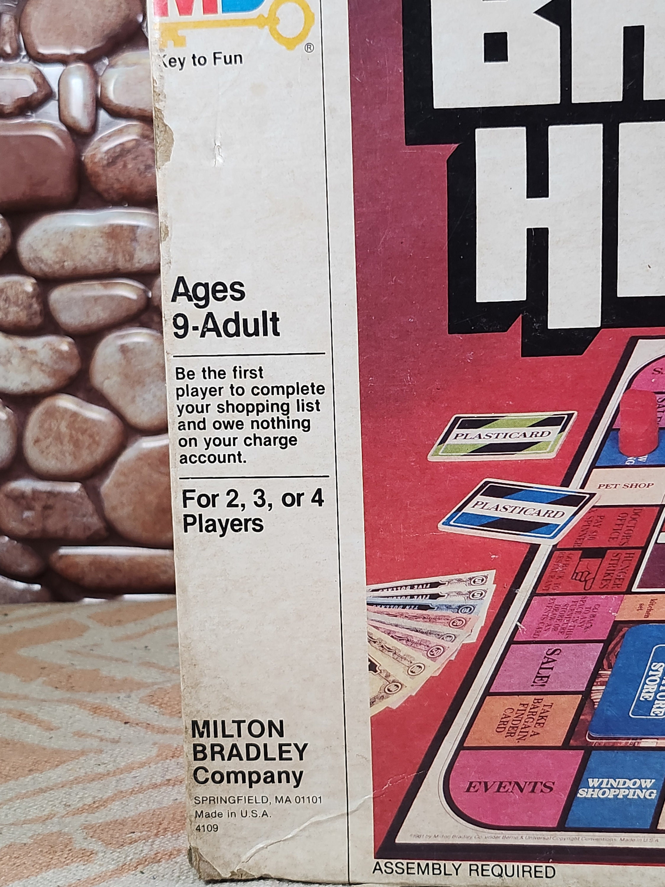 Vintage 1981 BARGAIN HUNTER Board Game Milton Bradley Complete - Etsy