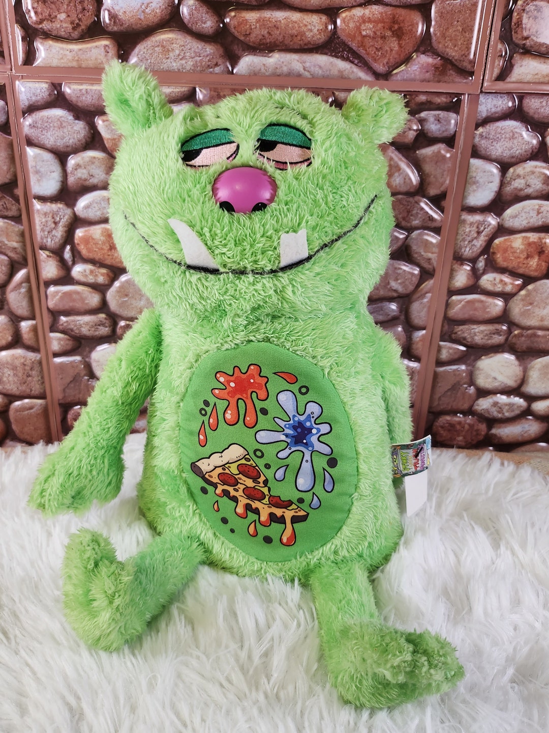 Stinky Little Trash Monsters 23cm Plush Figure - Gloppy. Jay at Play - Etsy