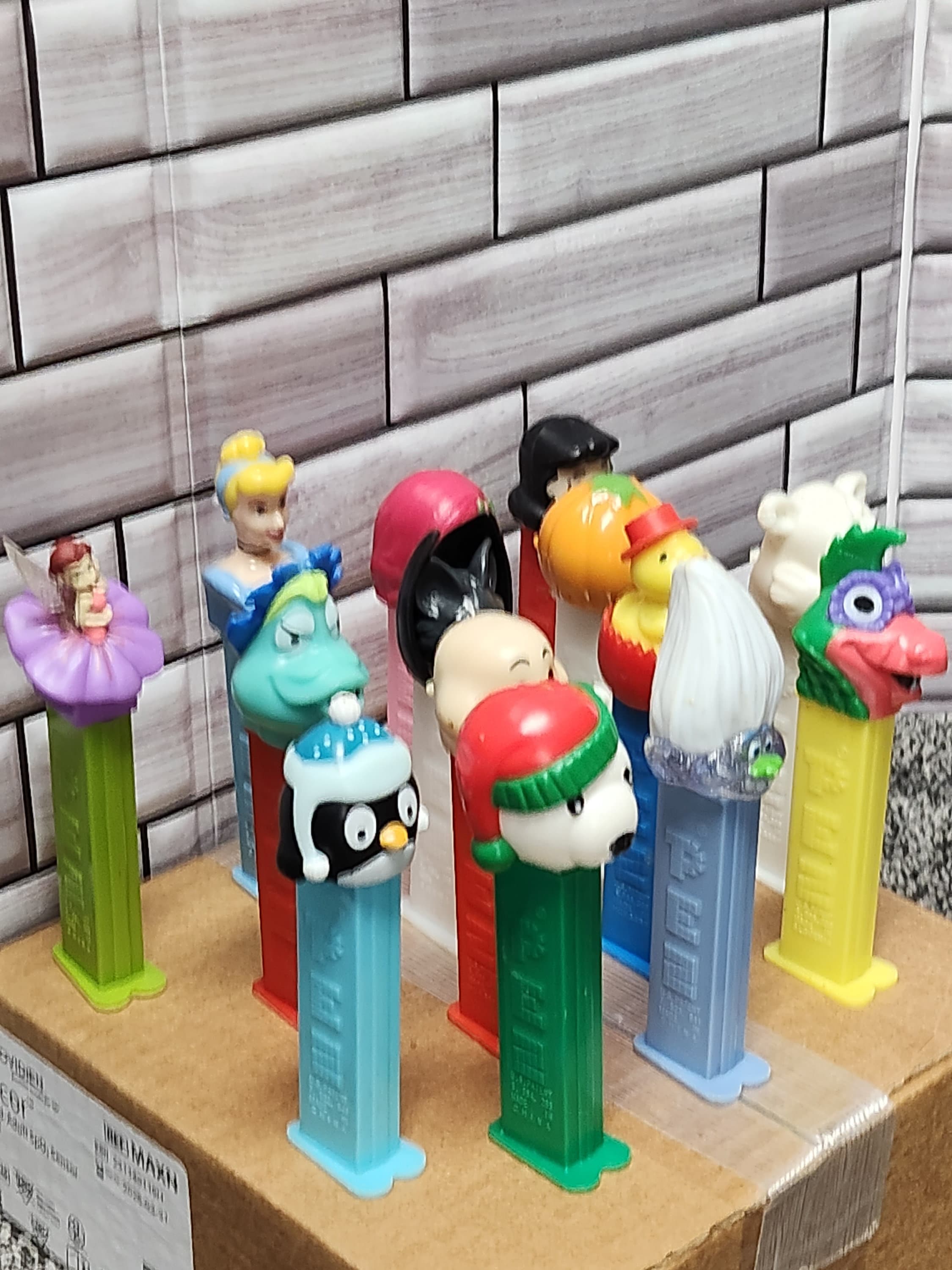 Pez Dispenser Lot - Etsy