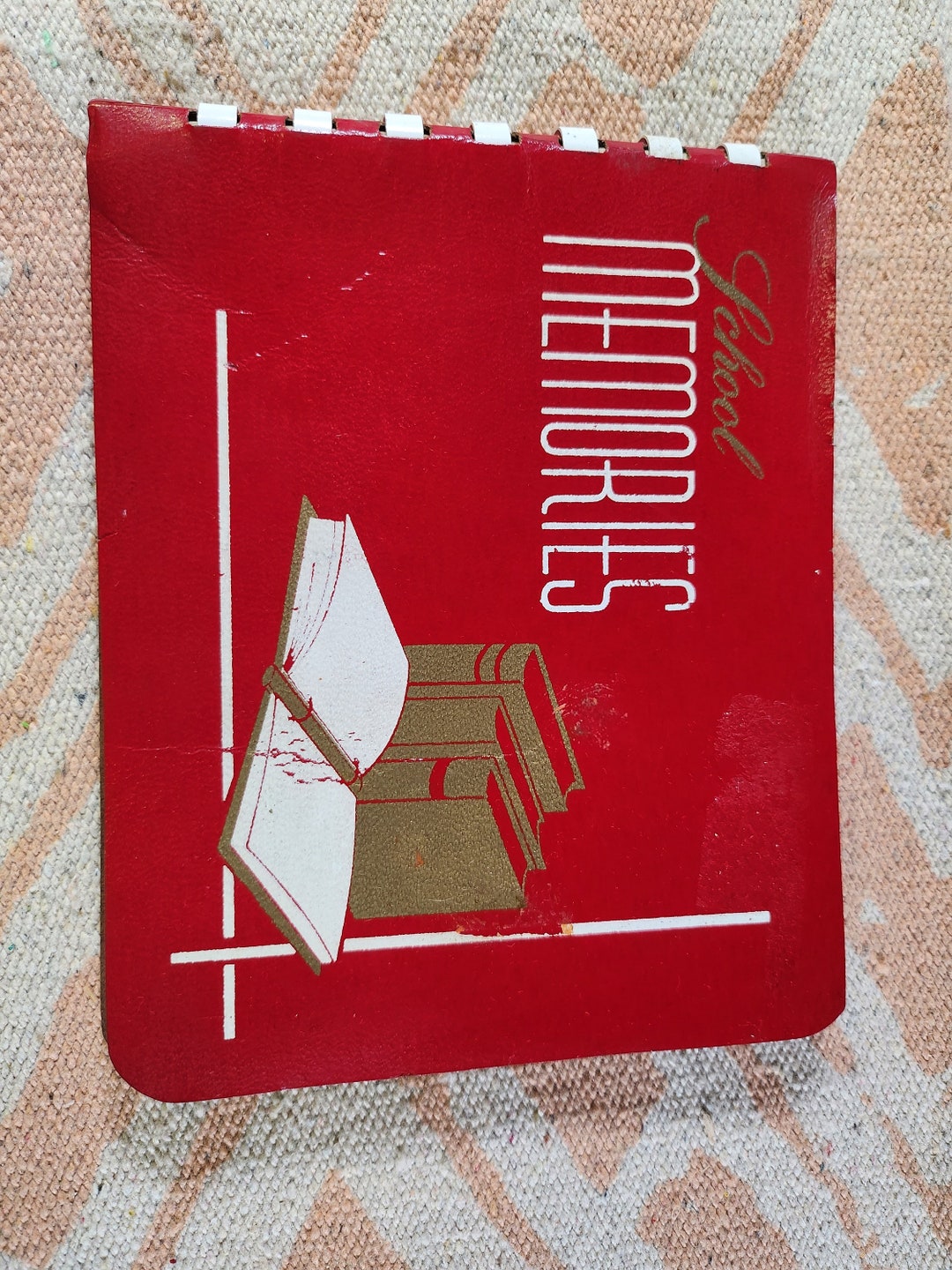 Vintage 1955 School Memories Autograph Book Baltimore Maryland - Etsy