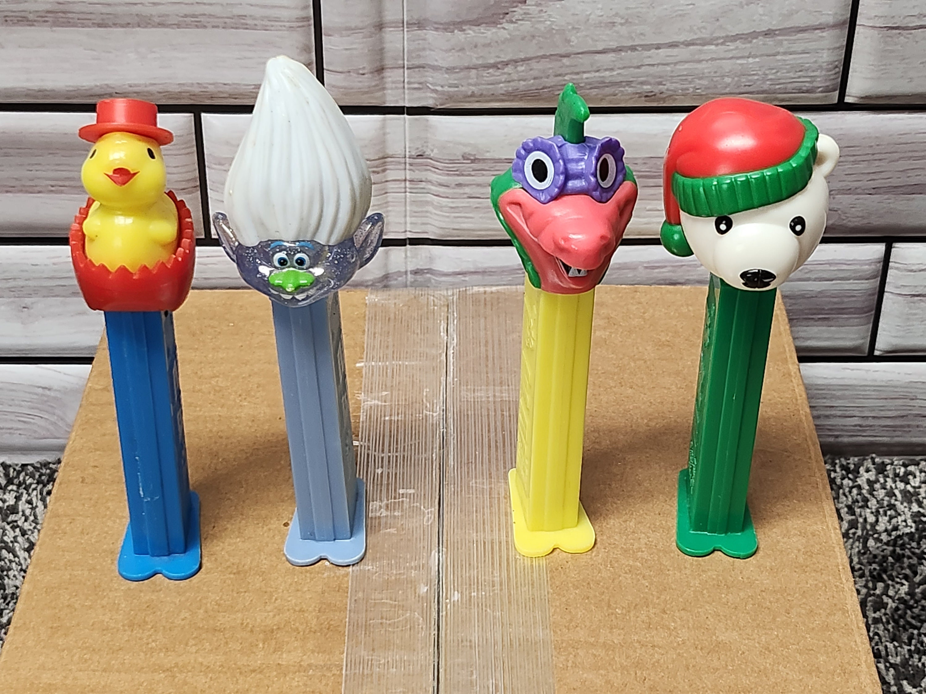 Pez Dispenser Lot - Etsy