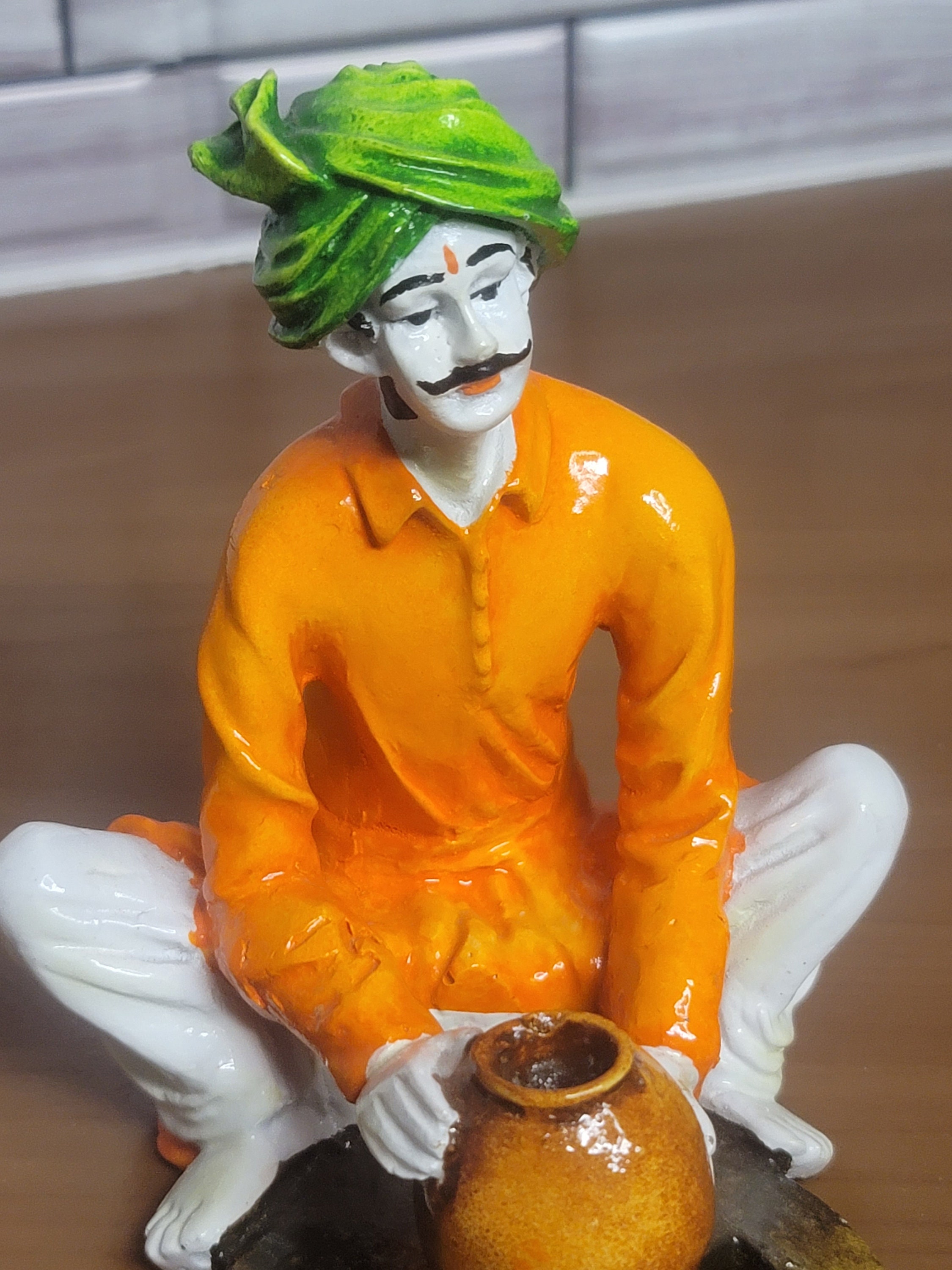 Rajasthani Pottery Making