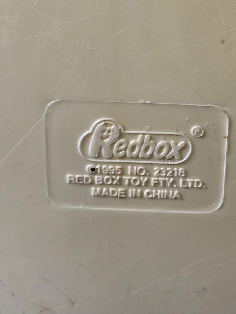 Vintage 1995 Redbox Wind up Musical TV Box - Etsy