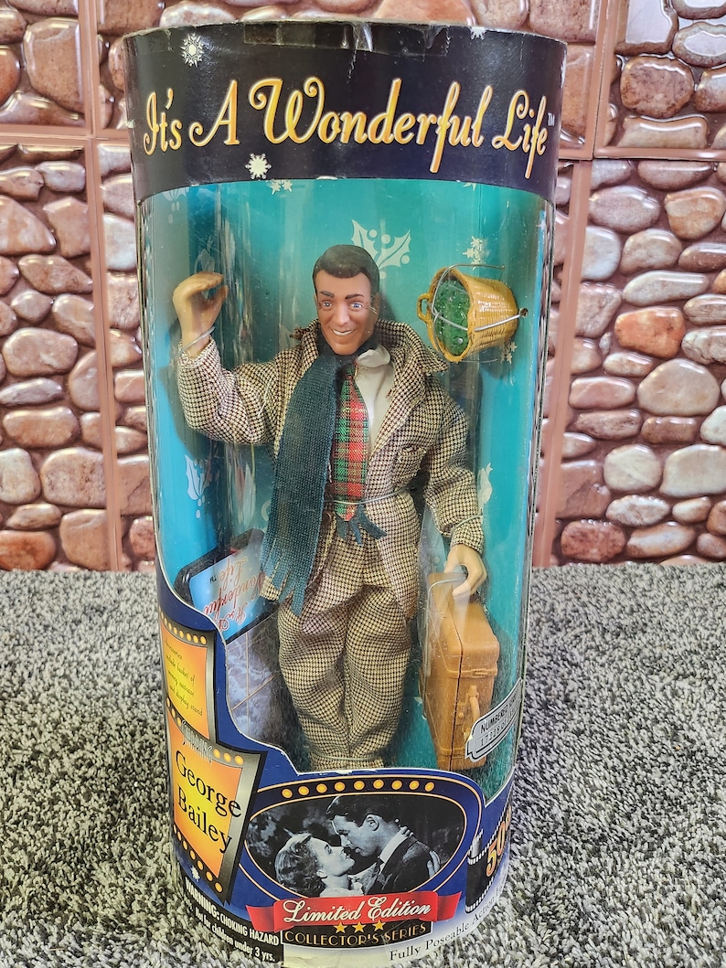 It's a Wonderful Life George Bailey Limited Edition - Etsy UK
