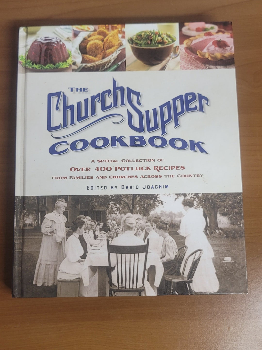 The Church Supper Cookbook - Etsy