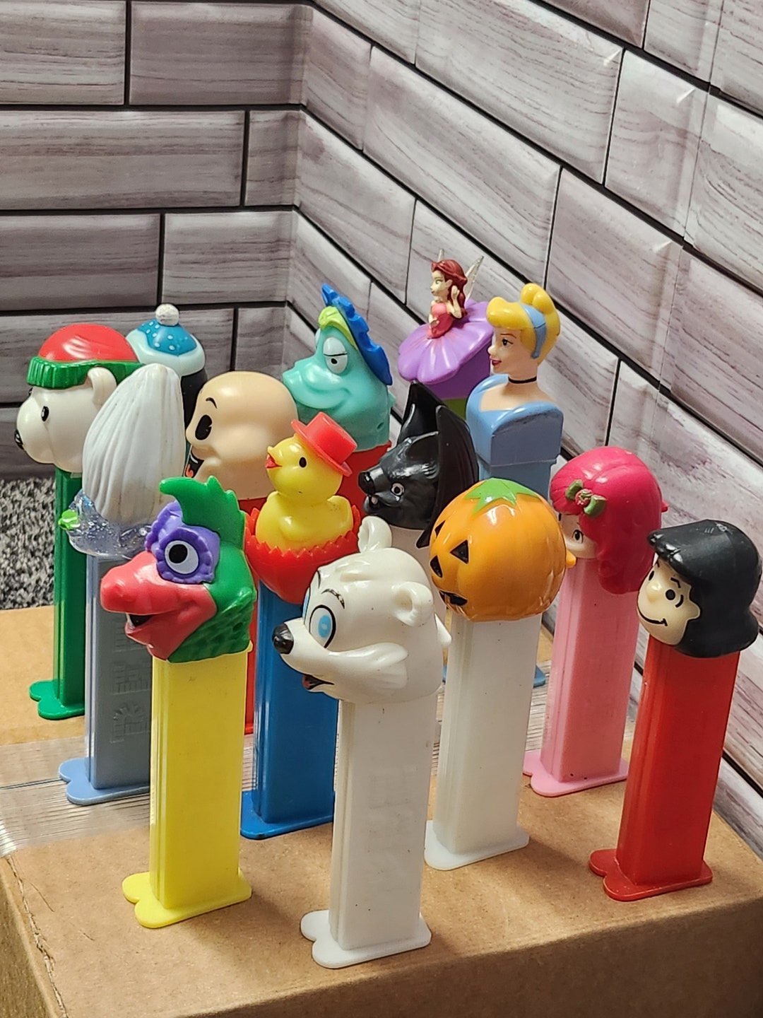 Pez Dispenser Lot - Etsy