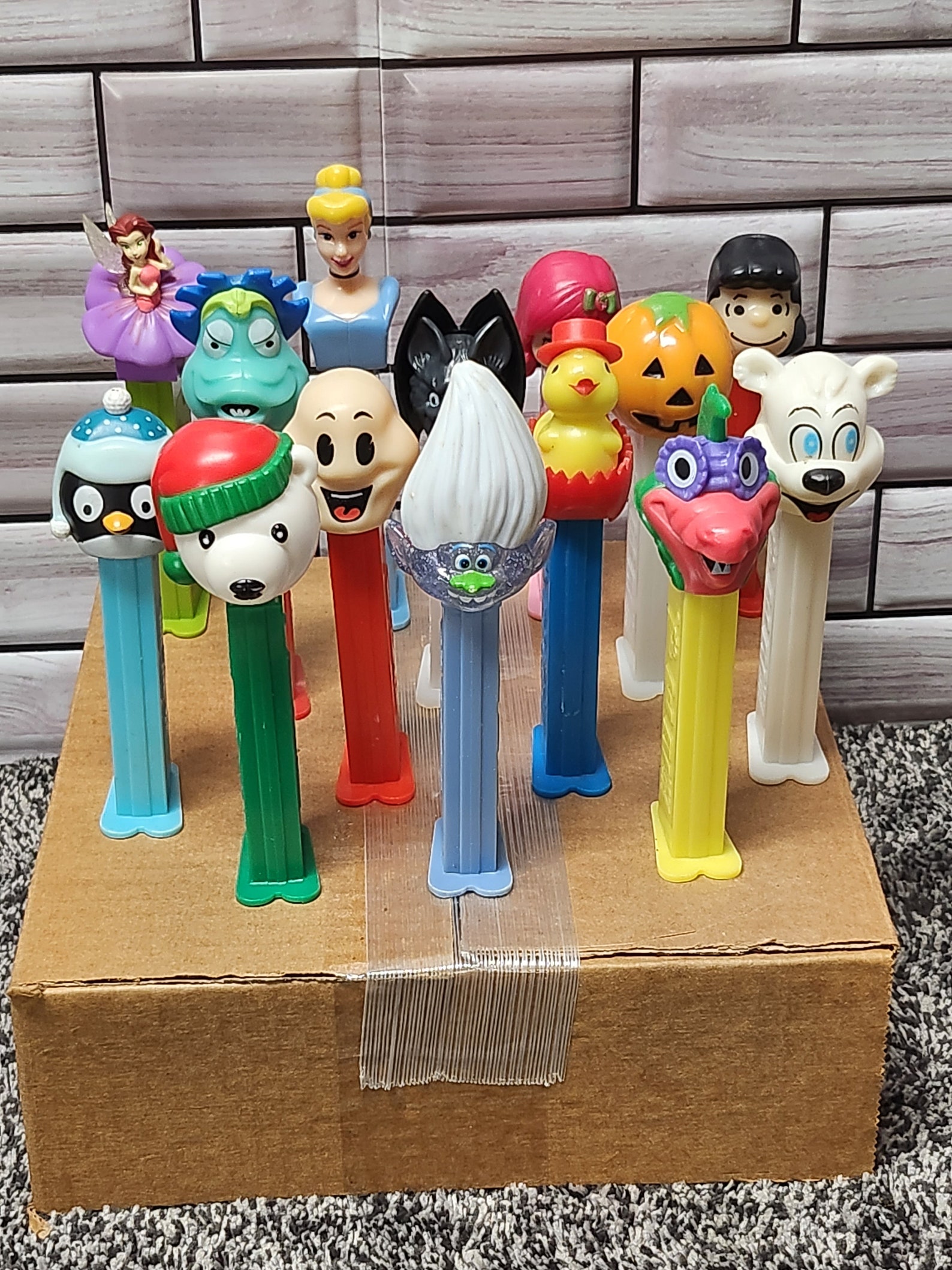 Pez Dispenser Lot - Etsy