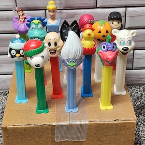 Pez Dispenser Lot - Etsy