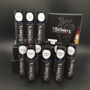 Lenore Perfume Oil 8.5 Ml Gothic Apothecary Blend - Etsy