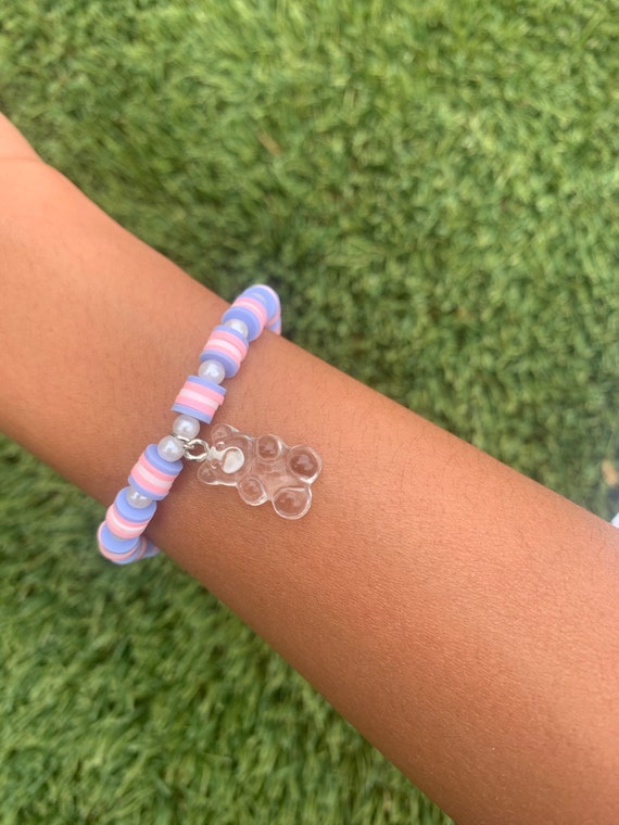 Transgender Pride Bracelet LGBTQIA Pride Month Bracelet - Etsy