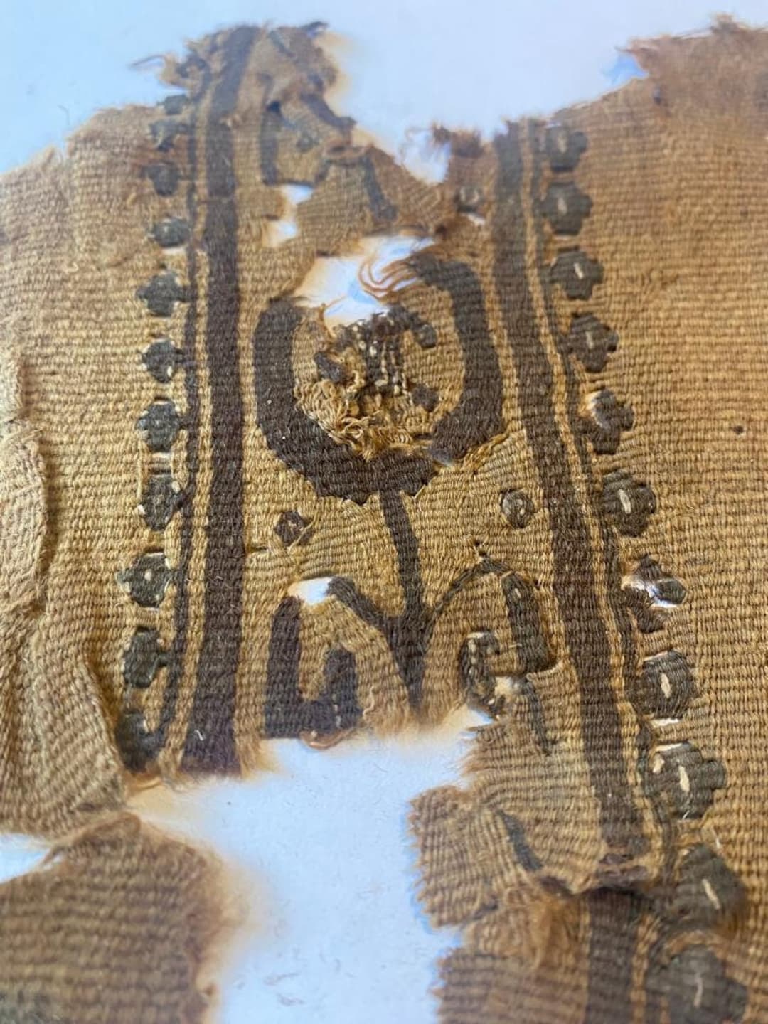 Ancient Egyptian Early Christianity Textiles Fragment,ancient Coptic ...