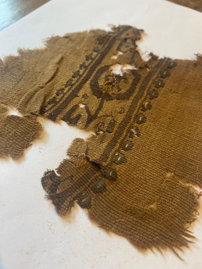 Ancient Egyptian Early Christianity Textiles Fragment,ancient Coptic ...