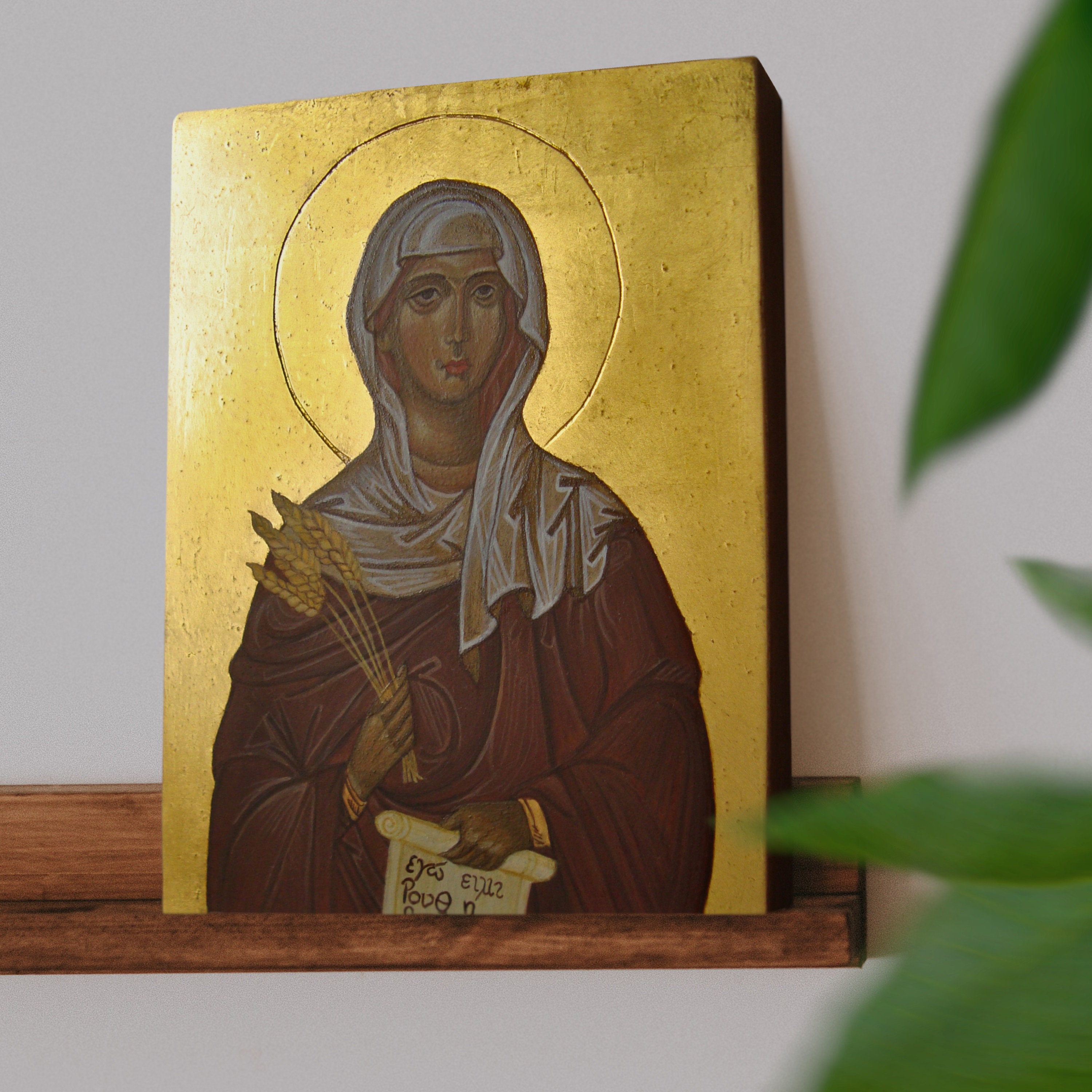 Patron Saint Ruth Medal