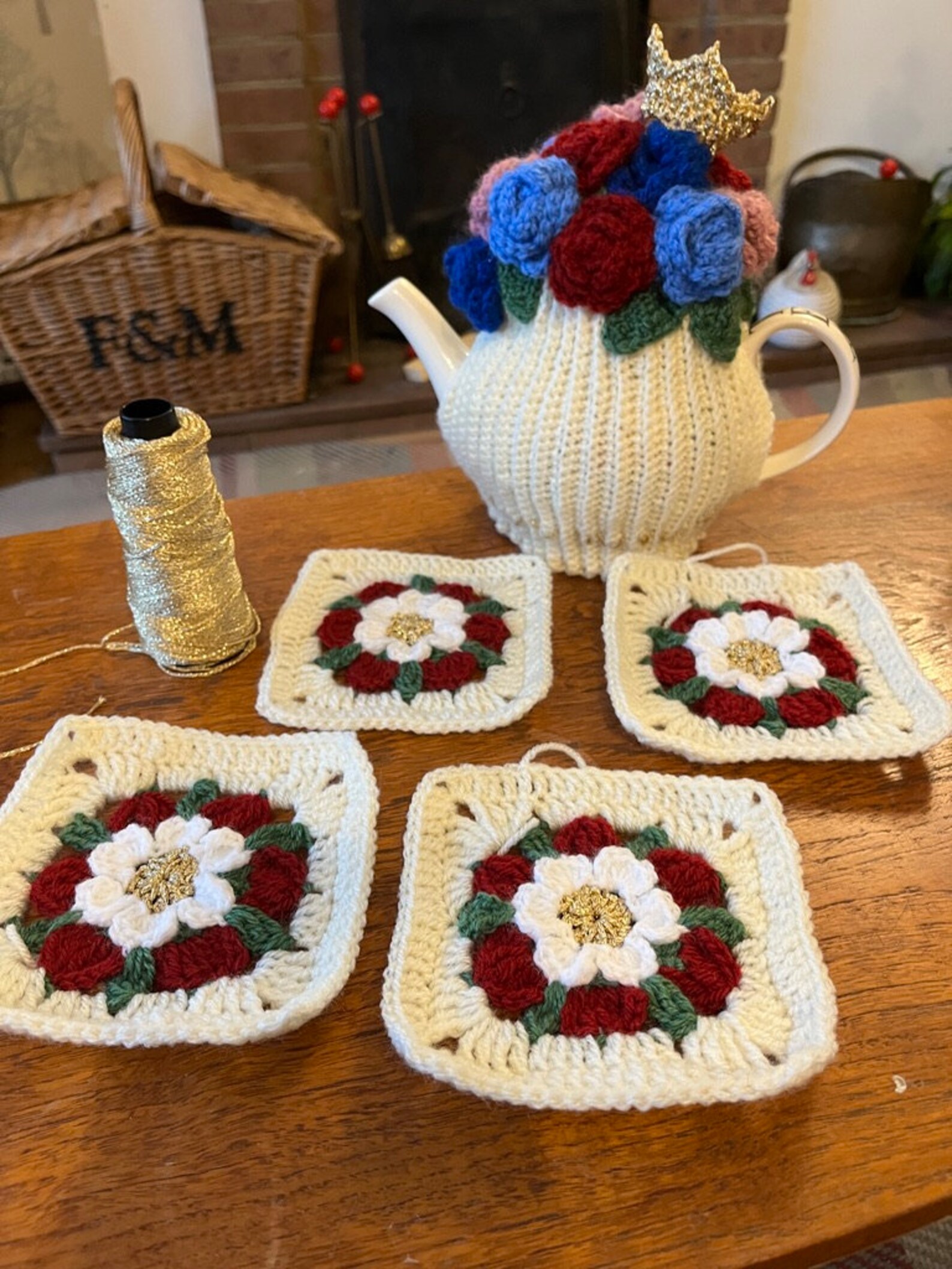 Crochet Cushion, Granny Square Cushion, Granny Square Cushion Pattern ...