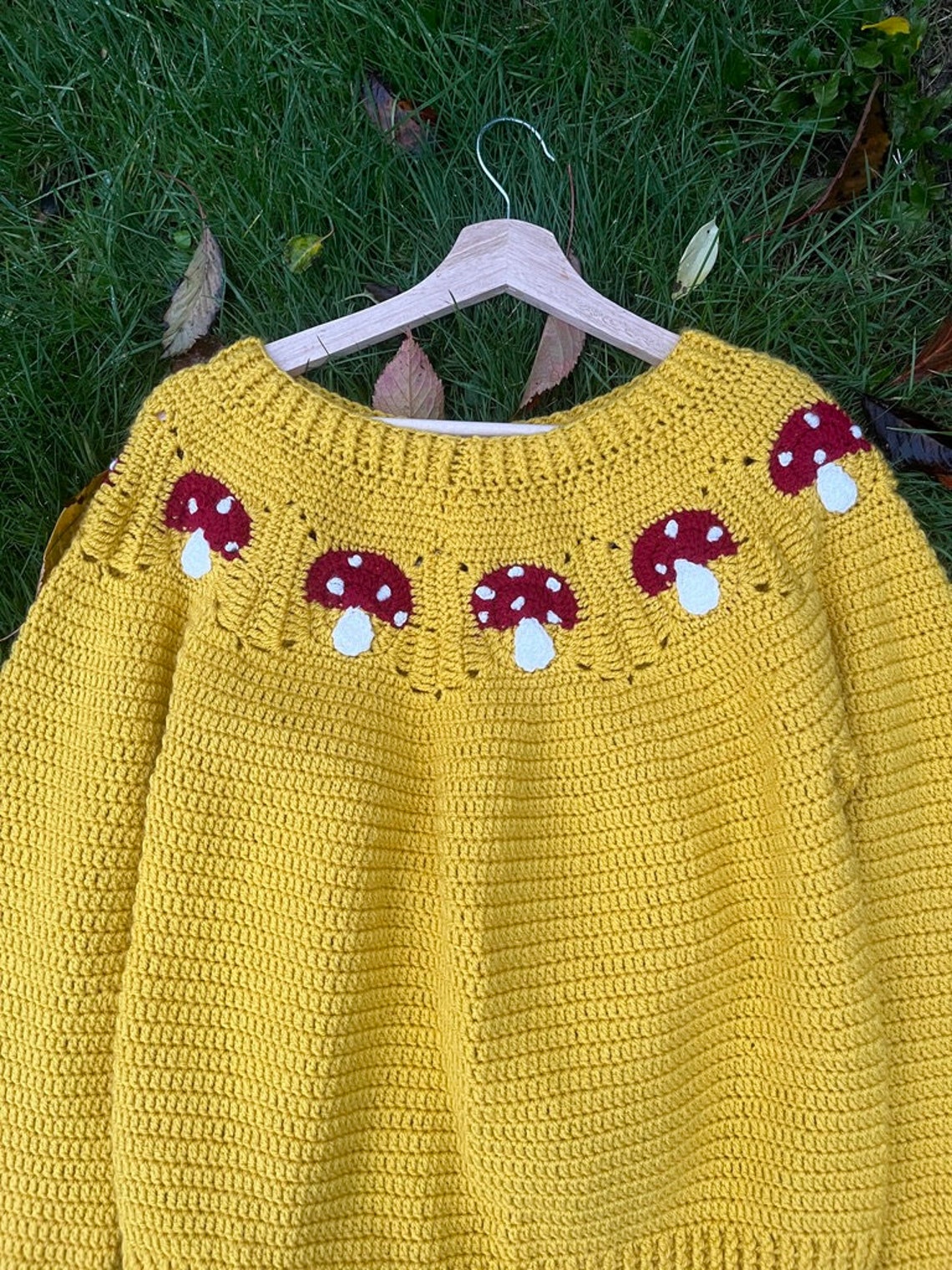 Crochet Jumper Pattern, Granny Square Jumper Pattern, Crochet Sweater ...