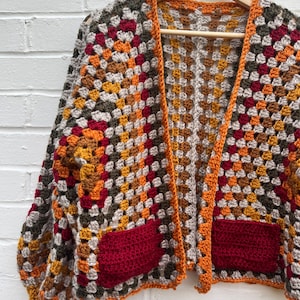 Crochet Cardigan Pattern, Crochet Jacket Pattern, Easy Crochet Clothes ...