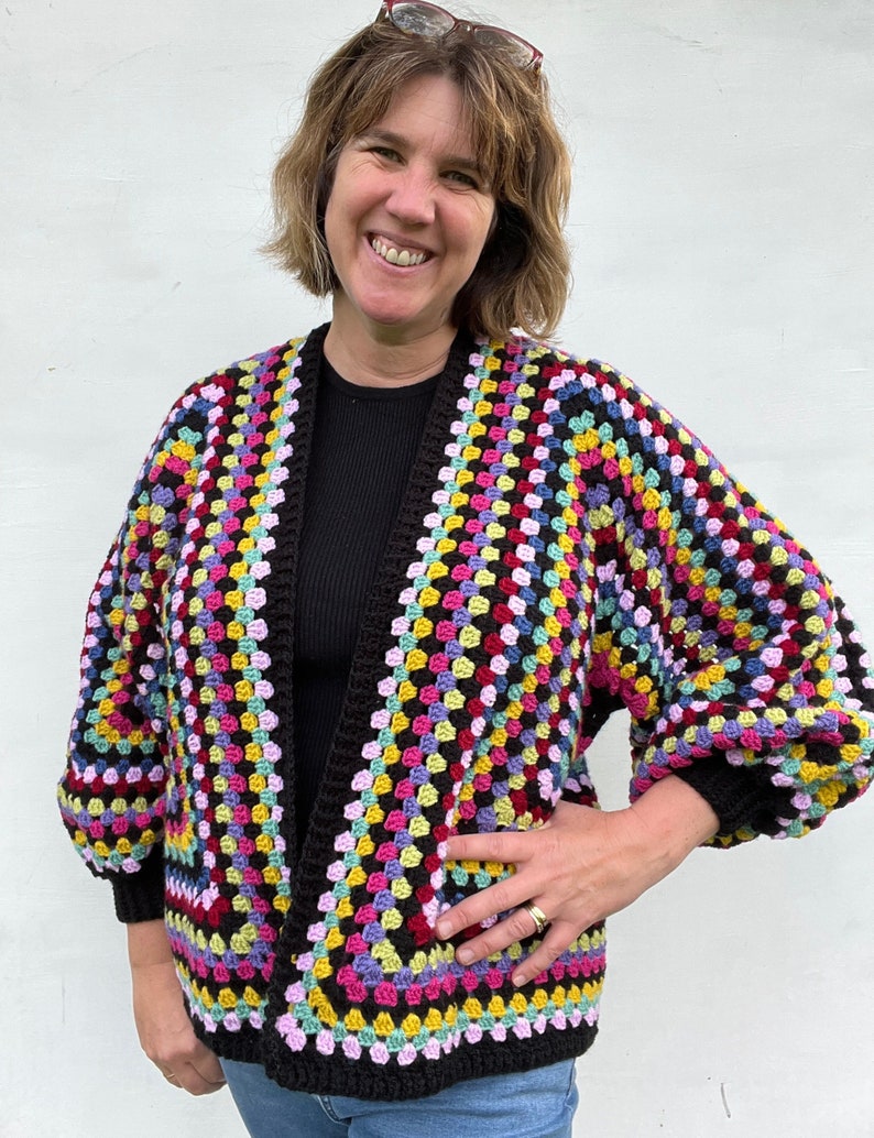 Crochet Cardigan Pattern Crochet Jacket Pattern Crochet - Etsy