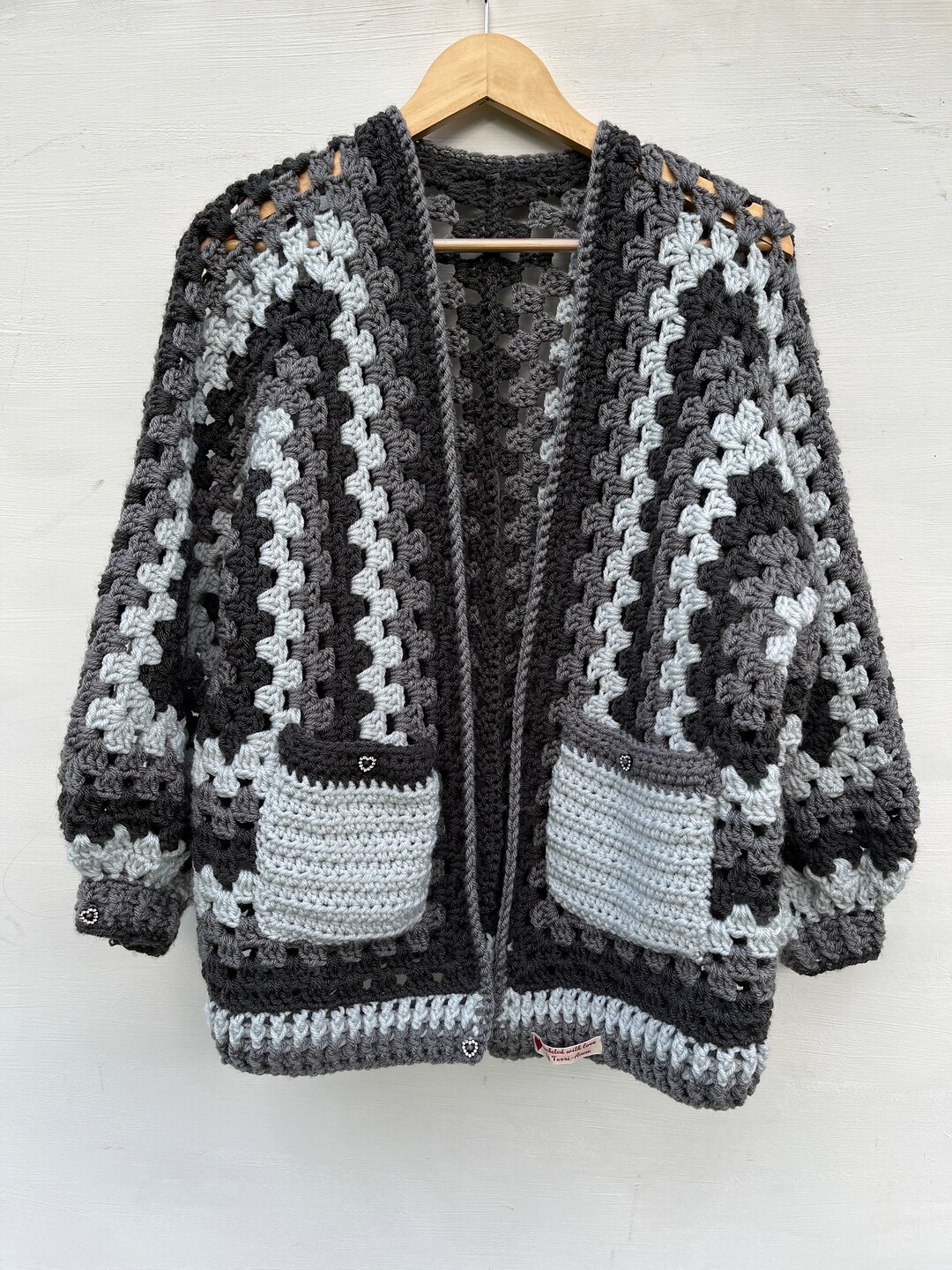 Crochet Cardigan Pattern Crochet Jacket Pattern Crochet - Etsy