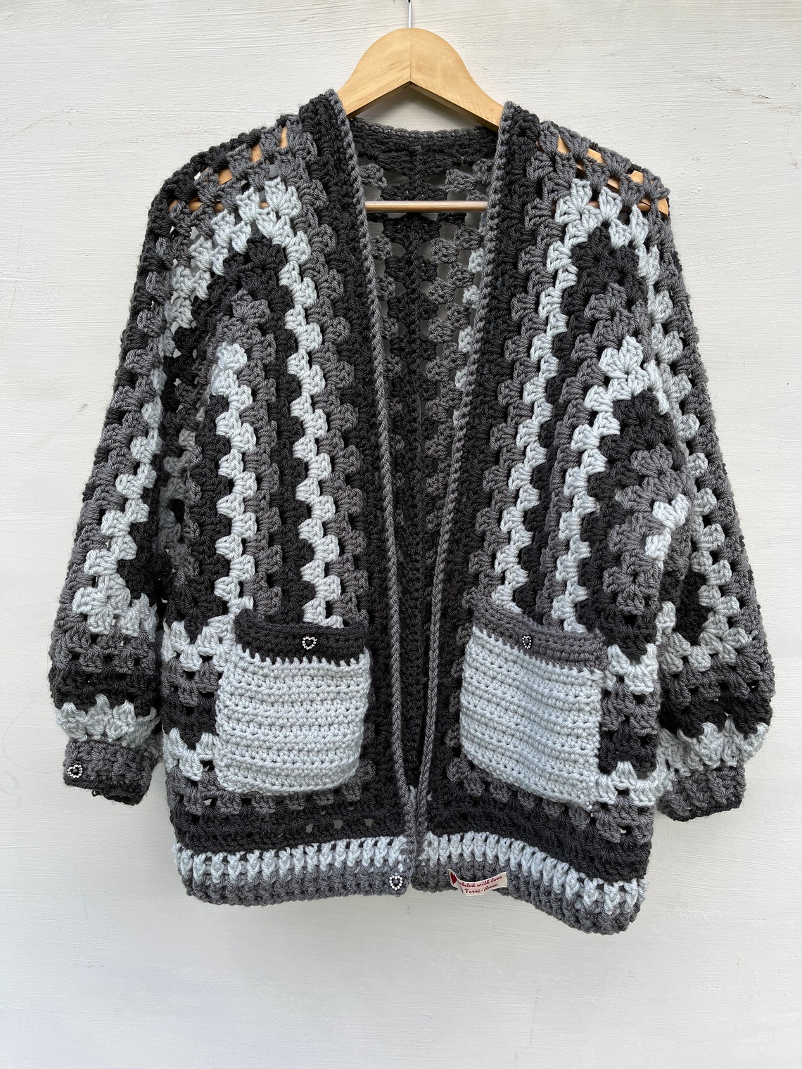 Crochet Cardigan Pattern Crochet Jacket Pattern Crochet - Etsy