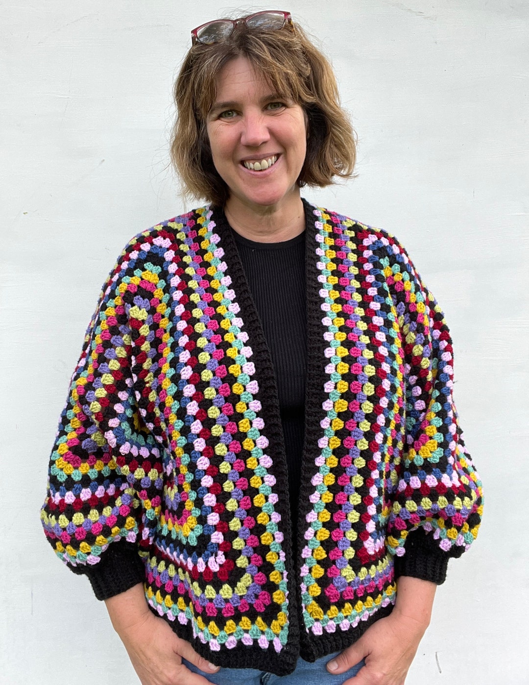 Crochet Cardigan Pattern, Crochet Jacket Pattern, Crochet Jumper ...